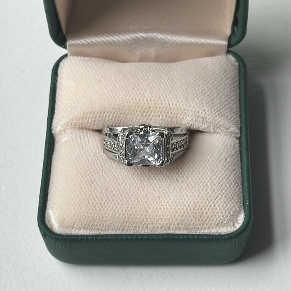 Jewelry | New Sterling Silver Promise Ring Size 7 | Poshmark